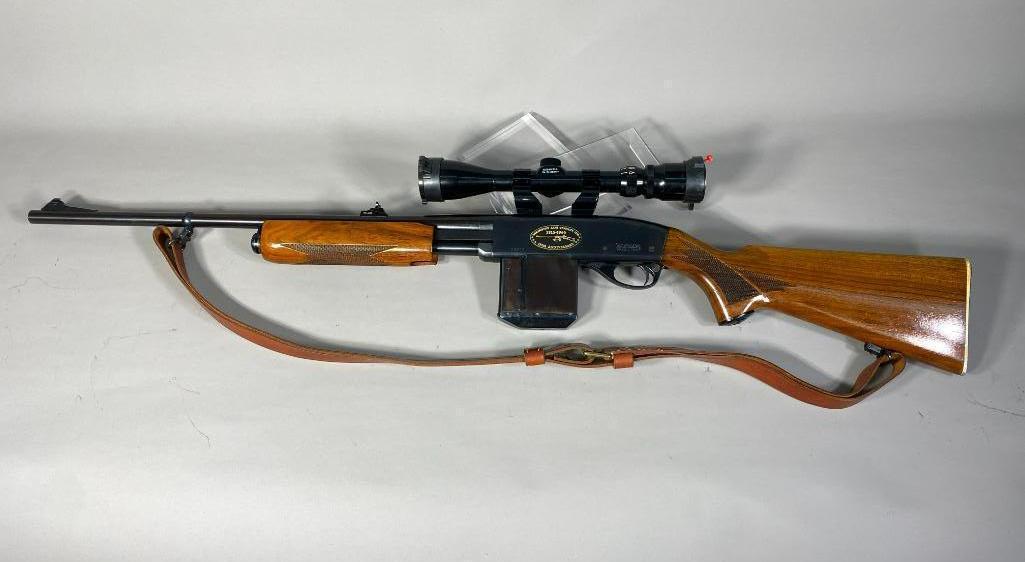Remington Gamemaster Model 760 30-06 150th Anniv. 1966 Model - Mar 12 ...