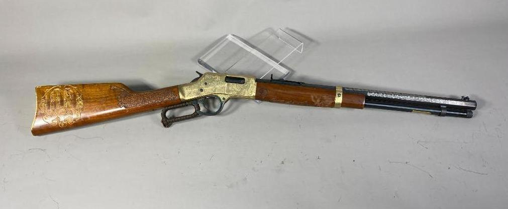 Henry Repeating Arms 44 Rem Magnum Lever Action Big Boy Rifle - Mar 12 ...