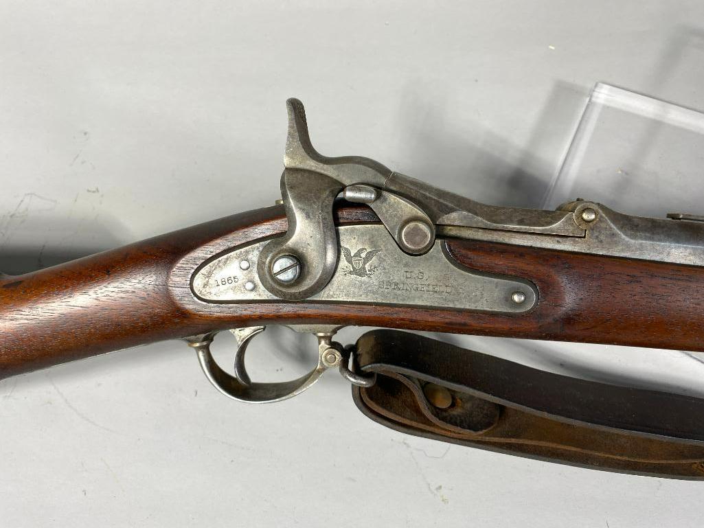 Springfield Model 1868 Military Rifle .50-70 - Mar 12, 2023 | Burns ...