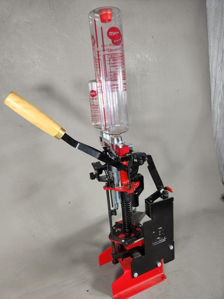MEC Red Dual Cylinder Reloader - Mar 12, 2023 | Burns Auction ...