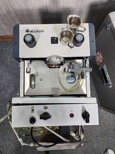 Faema Compact S Semi Automatic Espresso Machine.