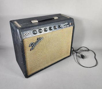 1940s National Guitar Amp