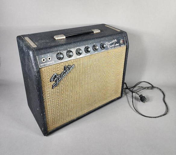 Rare Early Fender Princeton Reverb Tube Guitar Amp.