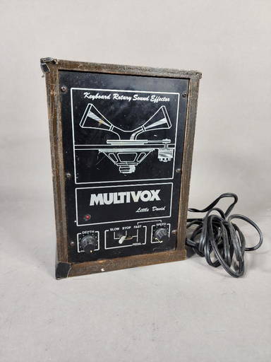 Multivox Little David Ld 2 Rotary Leslie Amp Sound Effect Box.