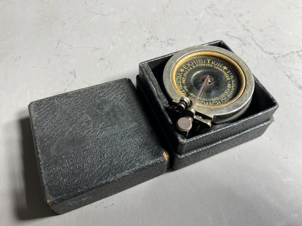 Victor Talking Machine Exhibition Reproducer In Original Box Auction