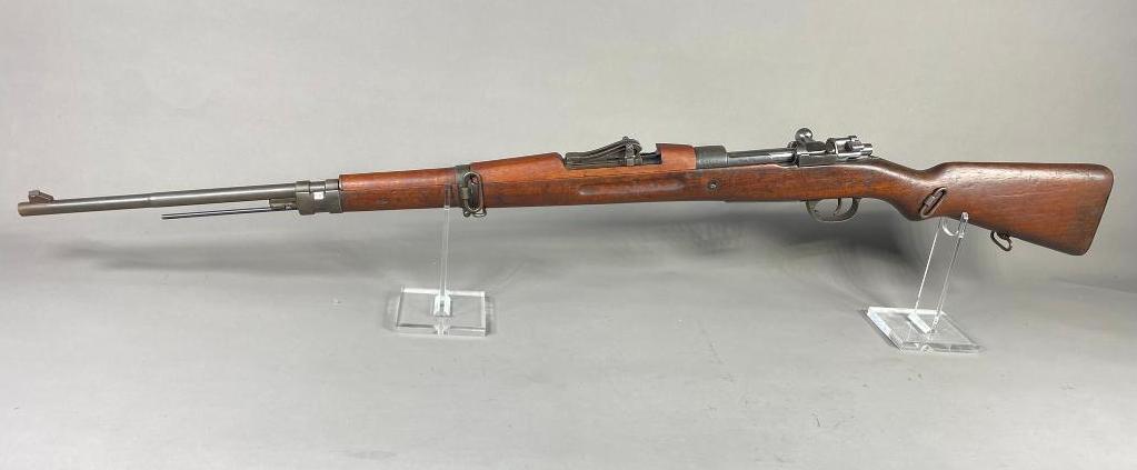 German Gew 98 Mauser Military Rifle Wwi 1916 Auction