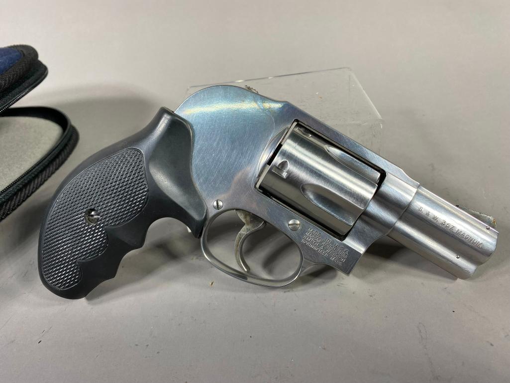 Smith & Wesson Model 649-3 In 357 Mag Revolver Auction