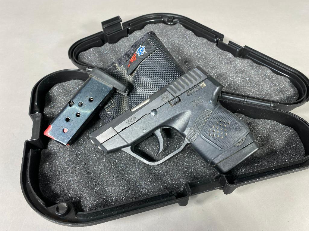 Taurus 380 Acp Model Tcp Pt738 Auction