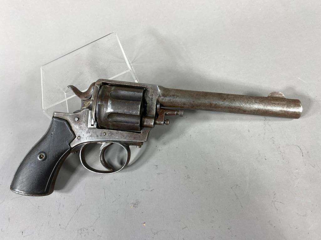 Belgian 44 Cal Frontier Army Revolver Pistol