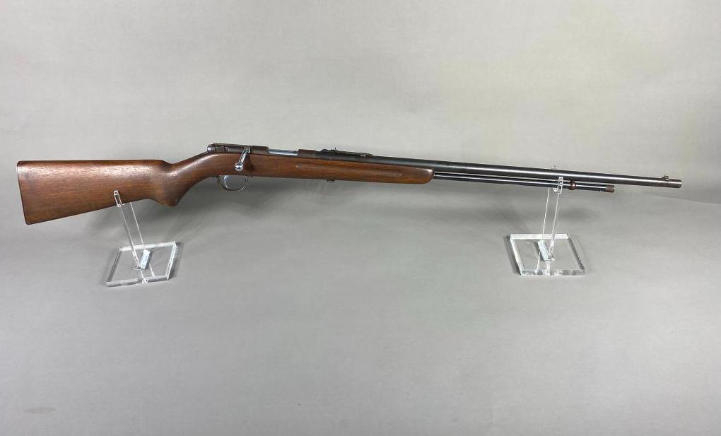 Remington Model 34 Rifle In 22lr Good Condition Auction