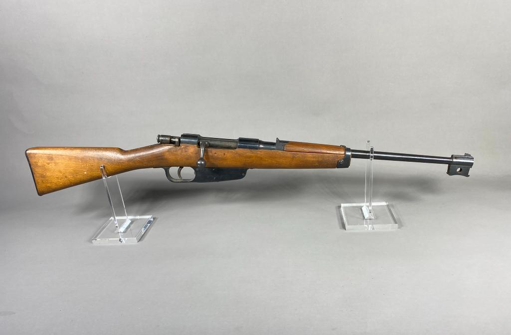 Italian Carcano Rifle In 6.5 X 52 Mm Carbine Nice