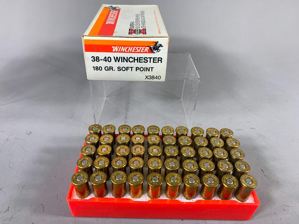 (1) Winchester 38 40 Ammunition