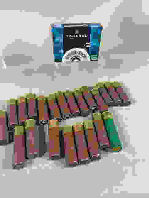 Federal Shotgun Shells Auction