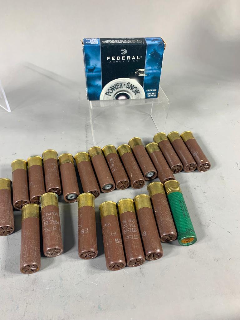 Federal Shotgun Shells Auction