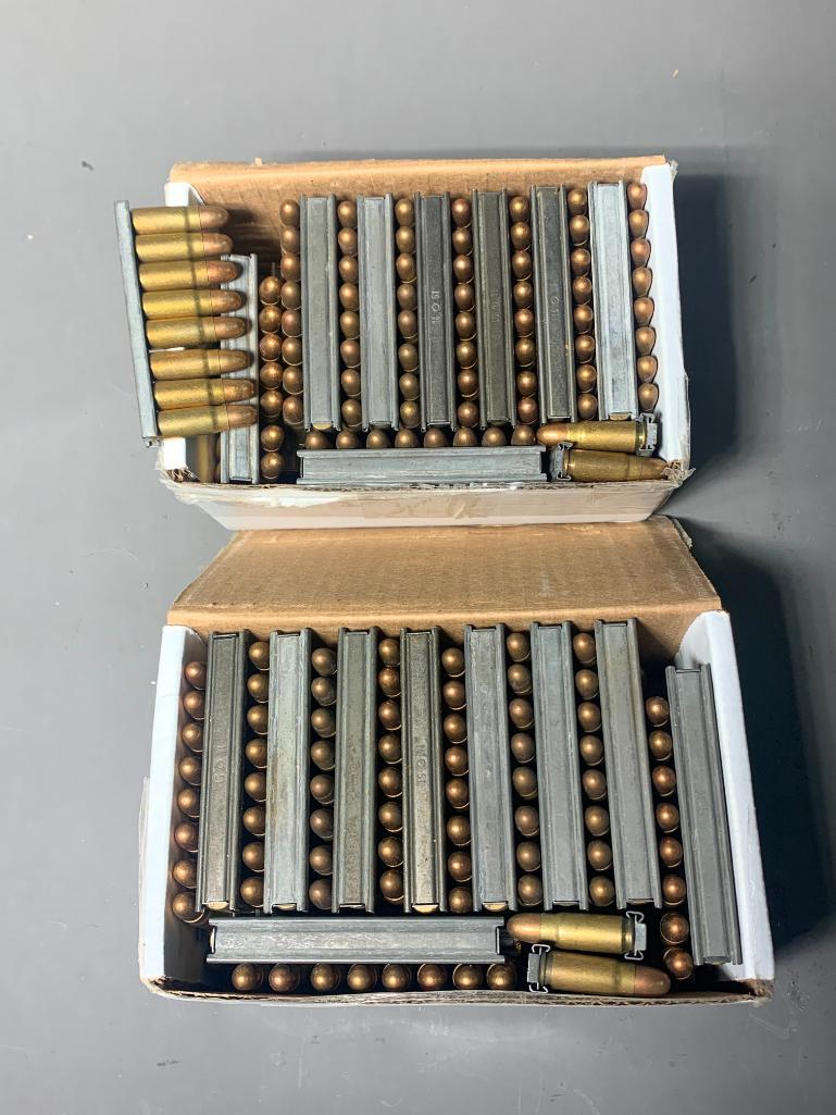 608 Rounds 7.62ã—25mm Tokarev Ammo In Clips Auction