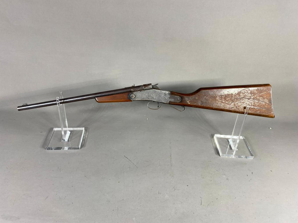 C.j. Hamilton & Son Boys Rifle In 22 Auction