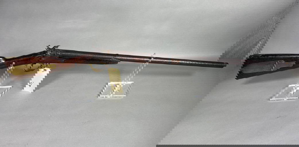 M1841 Mississippi Percussion Rifle Shortened Forestock