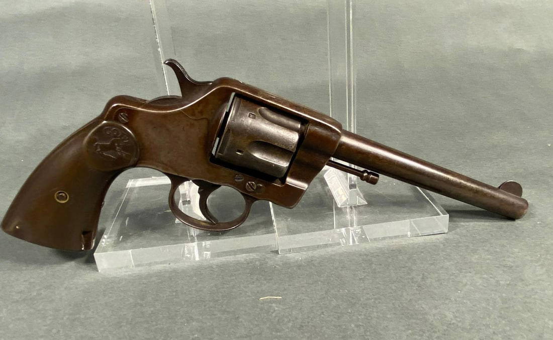 Colt New Army Model 1895 In 41 Cal Auction
