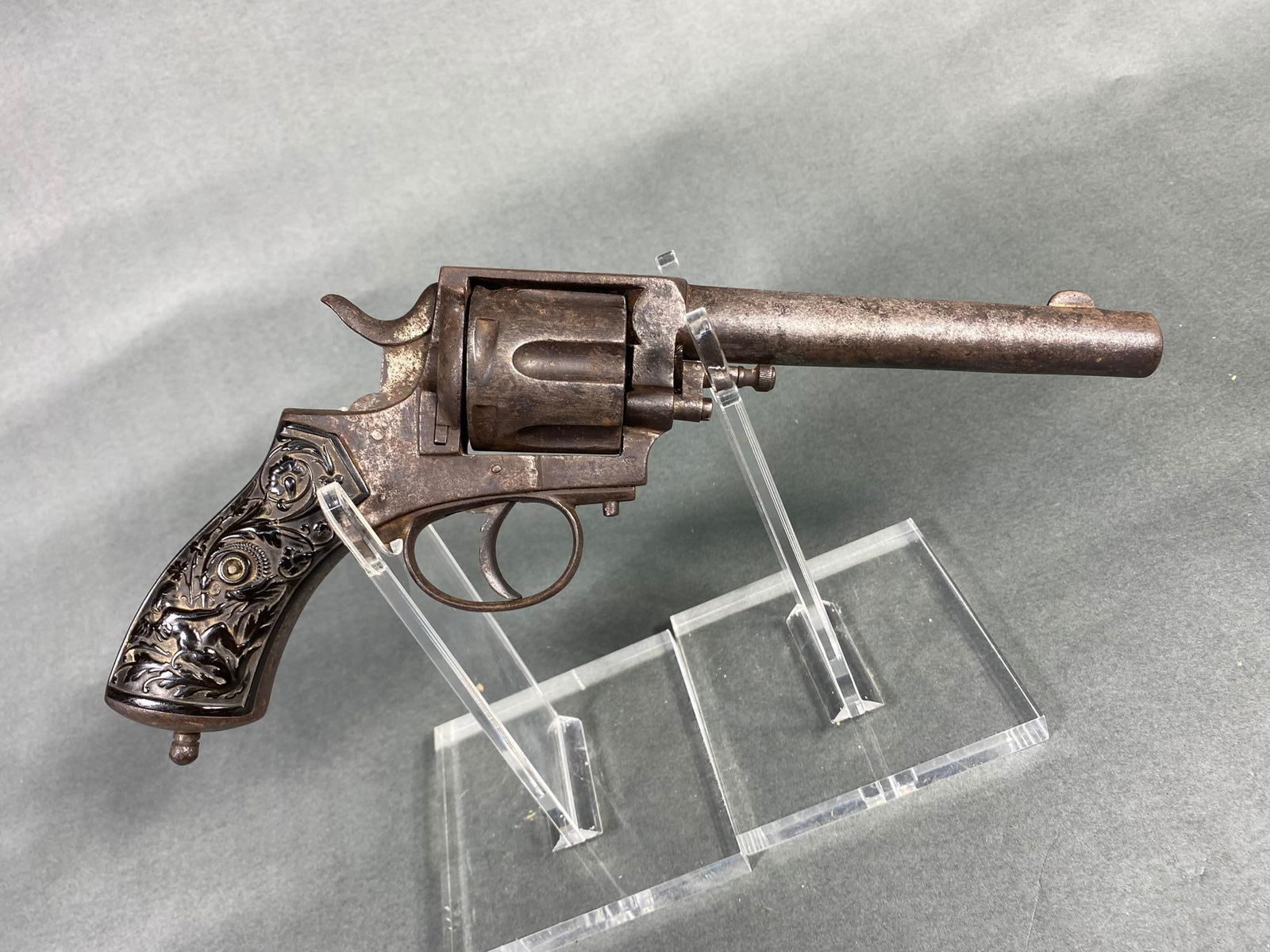 Belgian Frontier Army 44 Cal Revolver