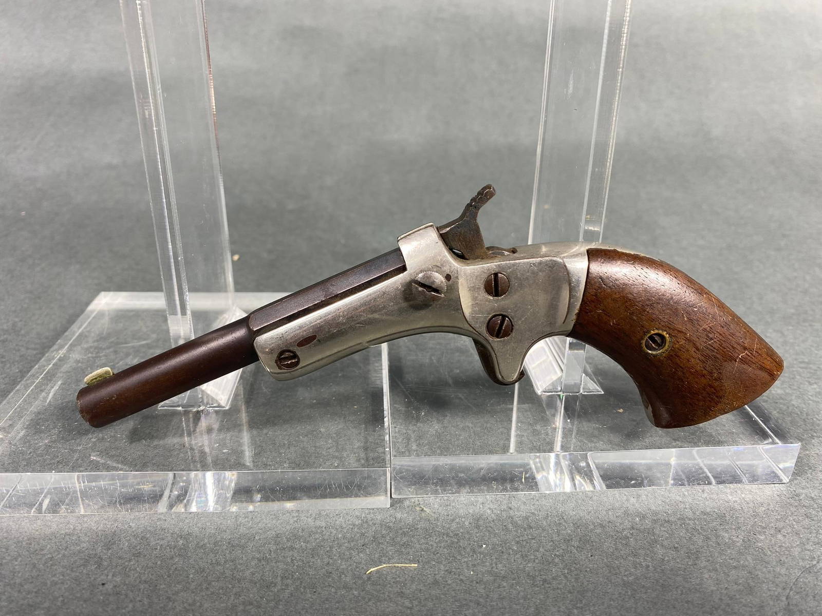 J. Stevens A & T Co. Tip Up No. 41 5th Mod. Pistol 22 Rimfire Auction