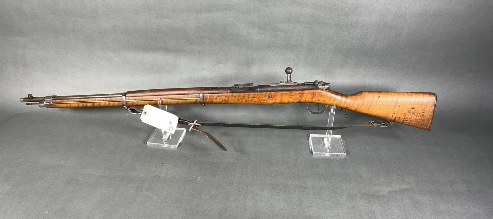 Unusual Model 1886 Steyr Kropatschek Rifle 8 Mm Auction