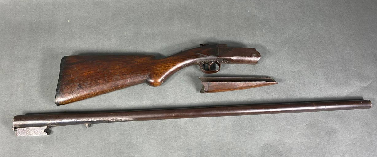 12 Gauge Single Shot Shotgun Stevens