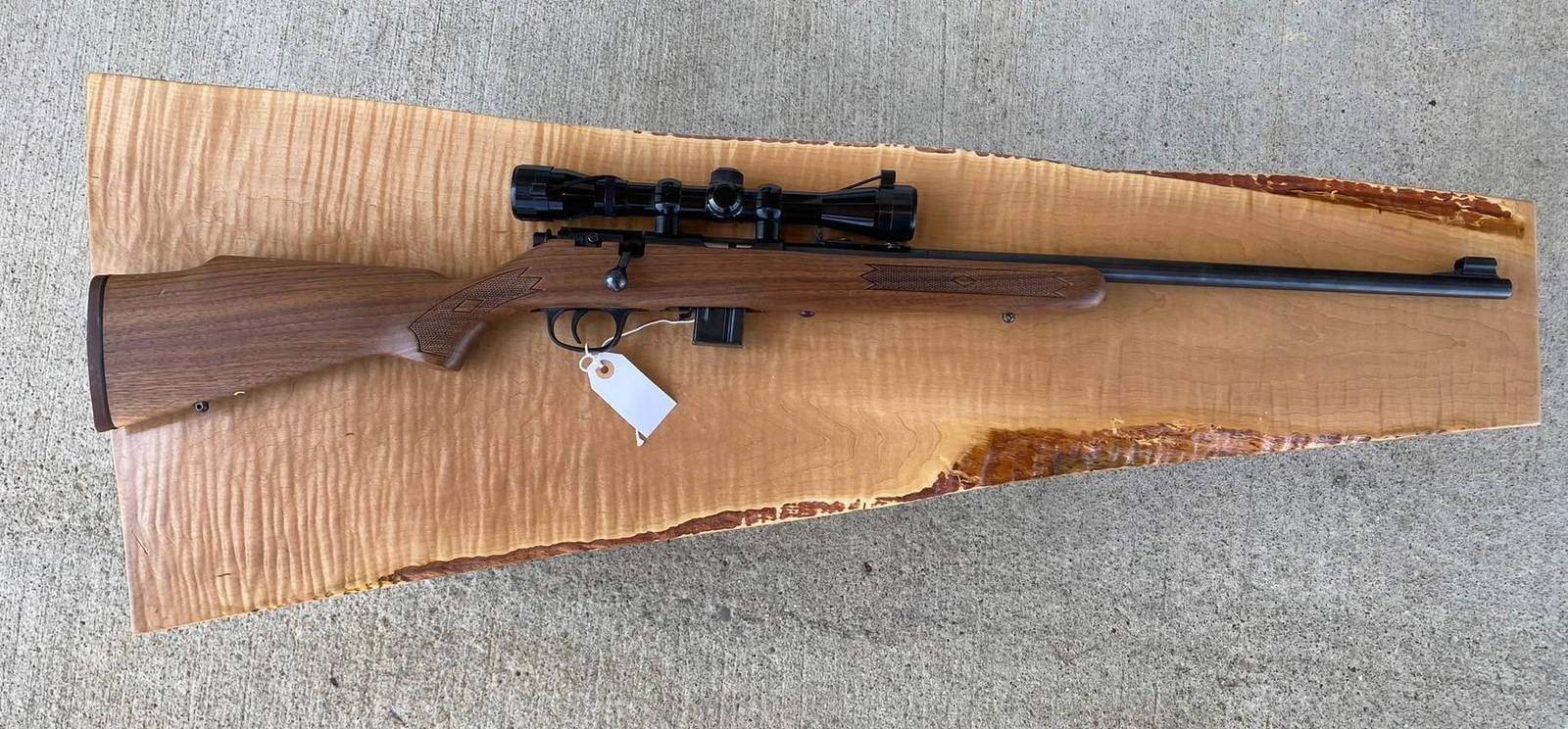 Marlin Firearms Model 882 22 Wmr Rifle Jm Mark Auction