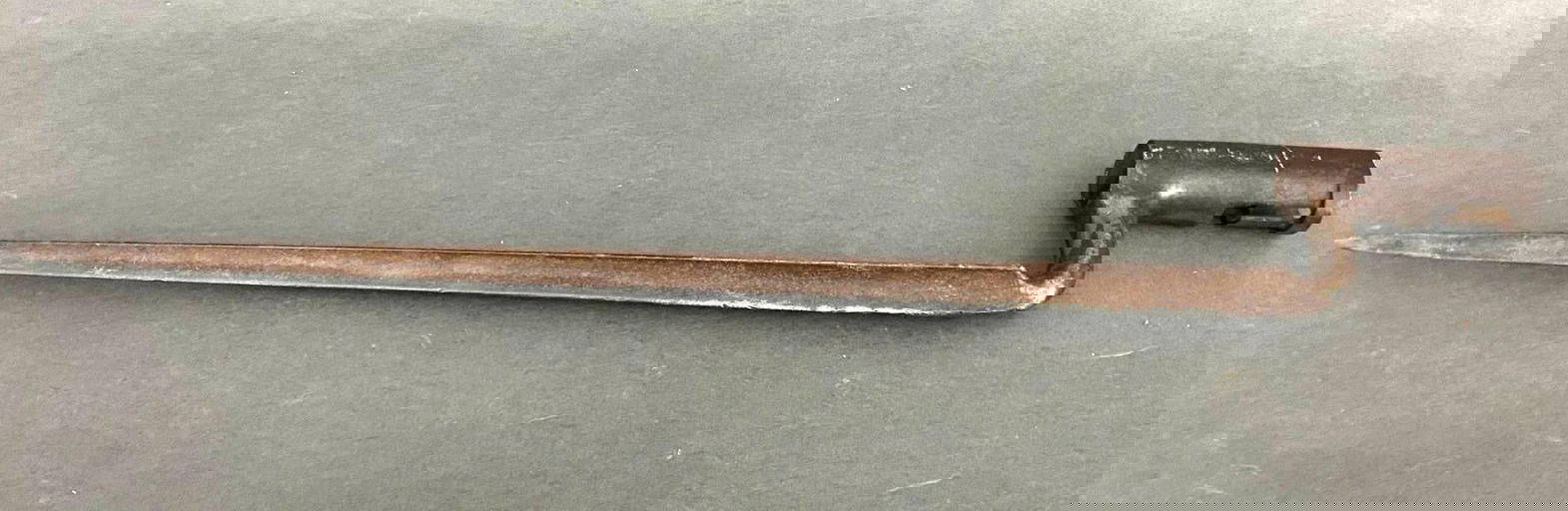 Us 69 Cal M1816 Triangular Bayonet Repro Scabbard