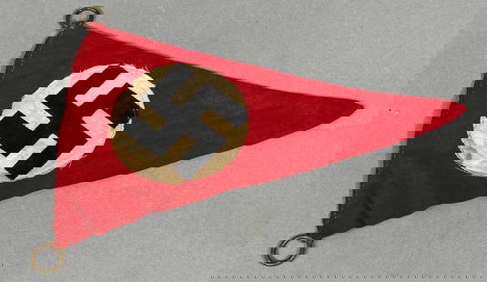 Wwii Nazi German Map Case - Identified Auction