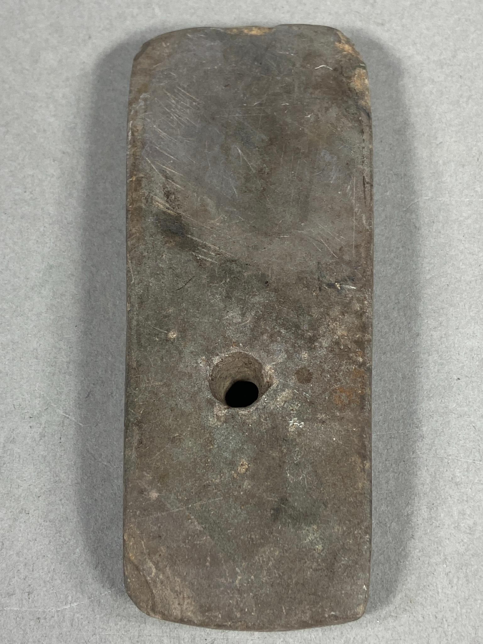 Native American Slate Pendant Adams County, Indiana Auction