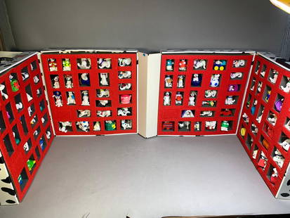 1996 Disney Mcdonald"s 101 Dalmatians Happy Meal Collector Set.
