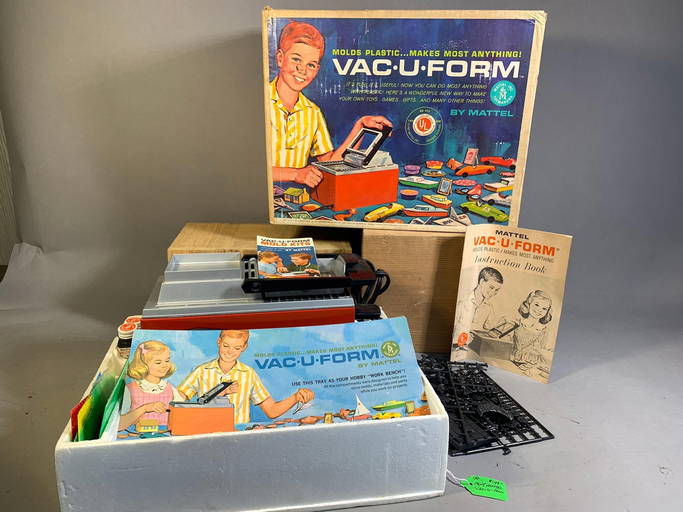 Vintage Mattel Vac U Form Toy.