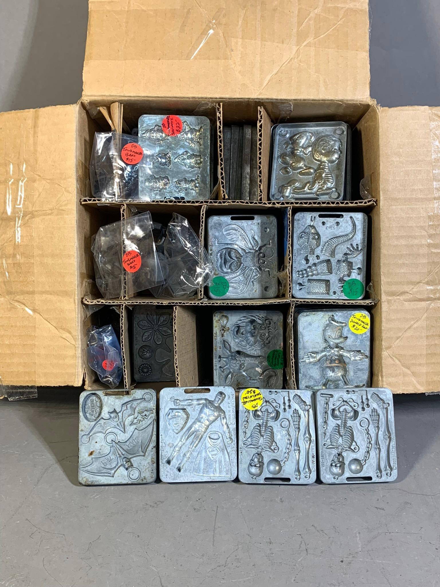 Thingmaker Forms - Snow White & Seven Dwarves, Batman, Superman ...