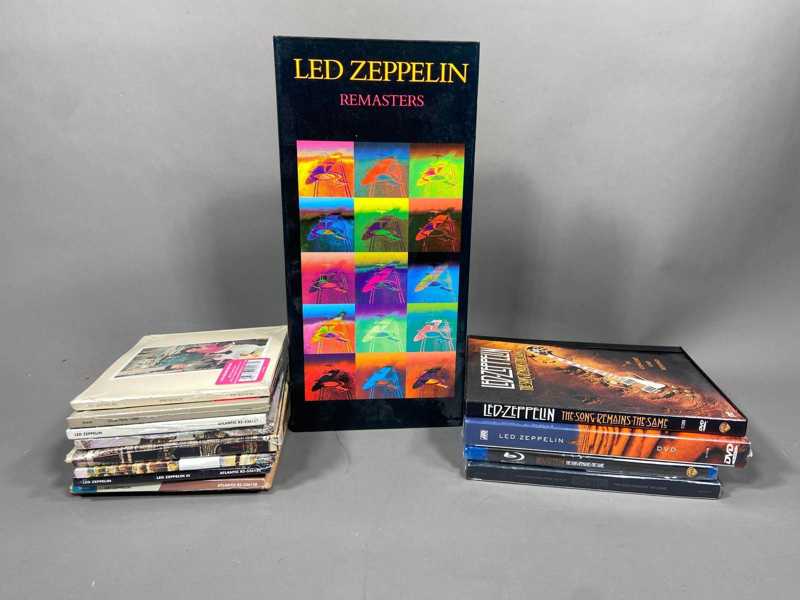 Led Zeppelin Cd Box Sets, Cds, Dvds And More. Auction