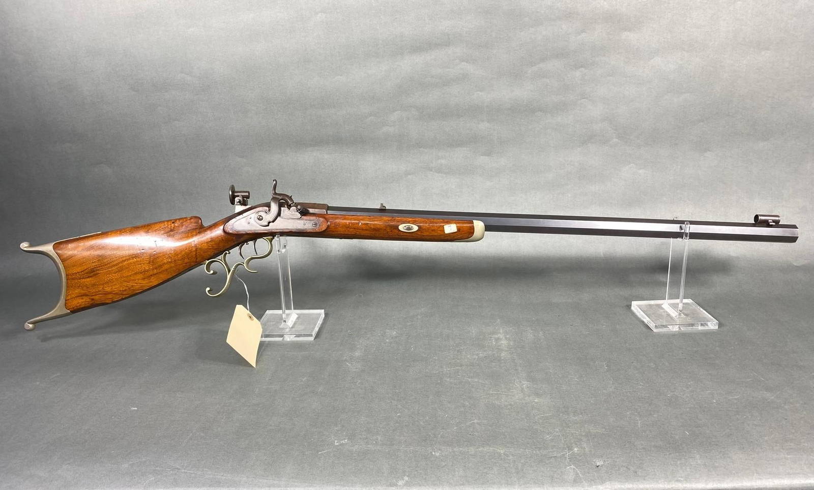 Rein New York Schuetzen Target Rifle Breech Loading 50 Cal. Auction