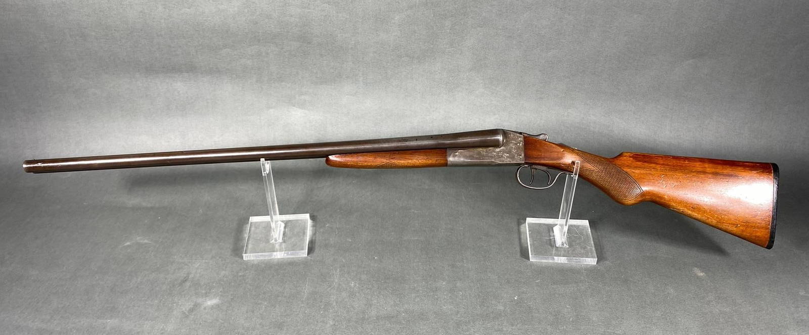Lefever 16 Gauge Sxs Nitro Shotgun 28" Barrel. Auction