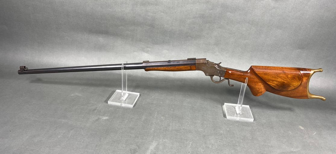Rare J. Stevens Model 47 Target Rifle 32 40 Wcf.