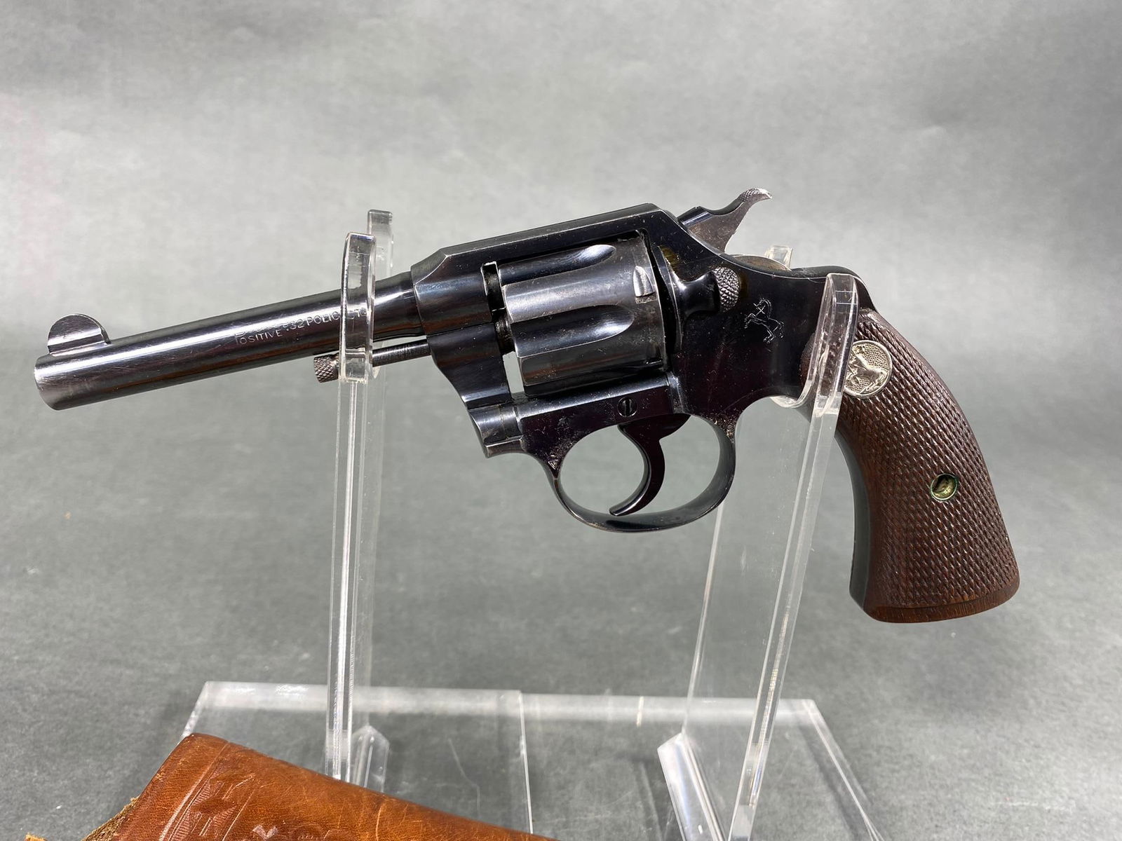 Colt Police Positive Revolver 32 S&w Long Cal. Auction