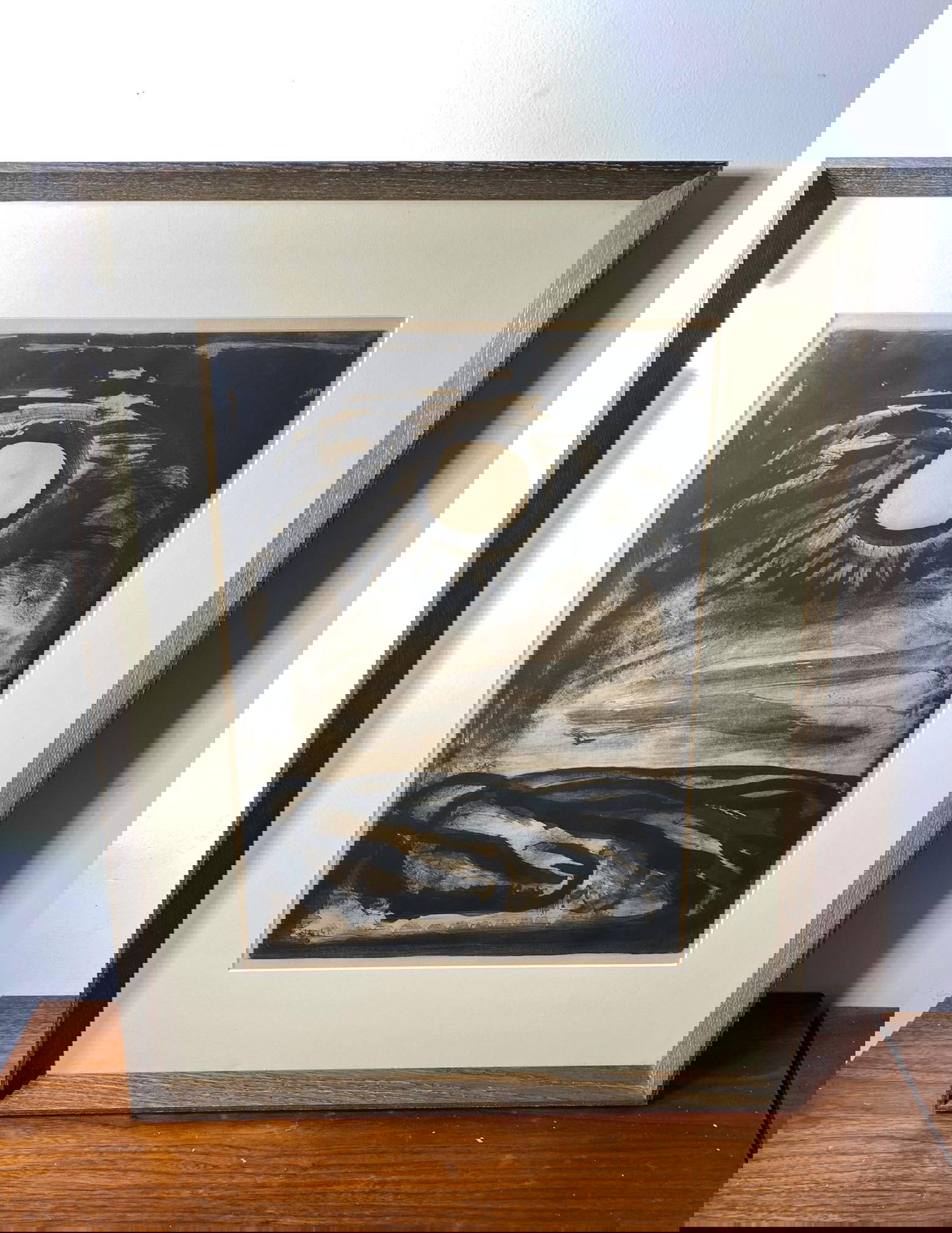 Georges Rouault (french 1871-1958) Etching From Miserere Auction