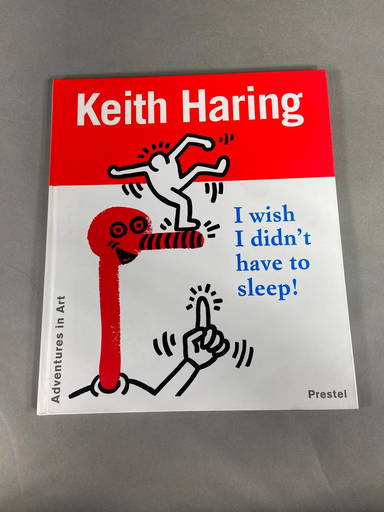 Keith Haring Book "i Wish I Didn't Have To Sleep"