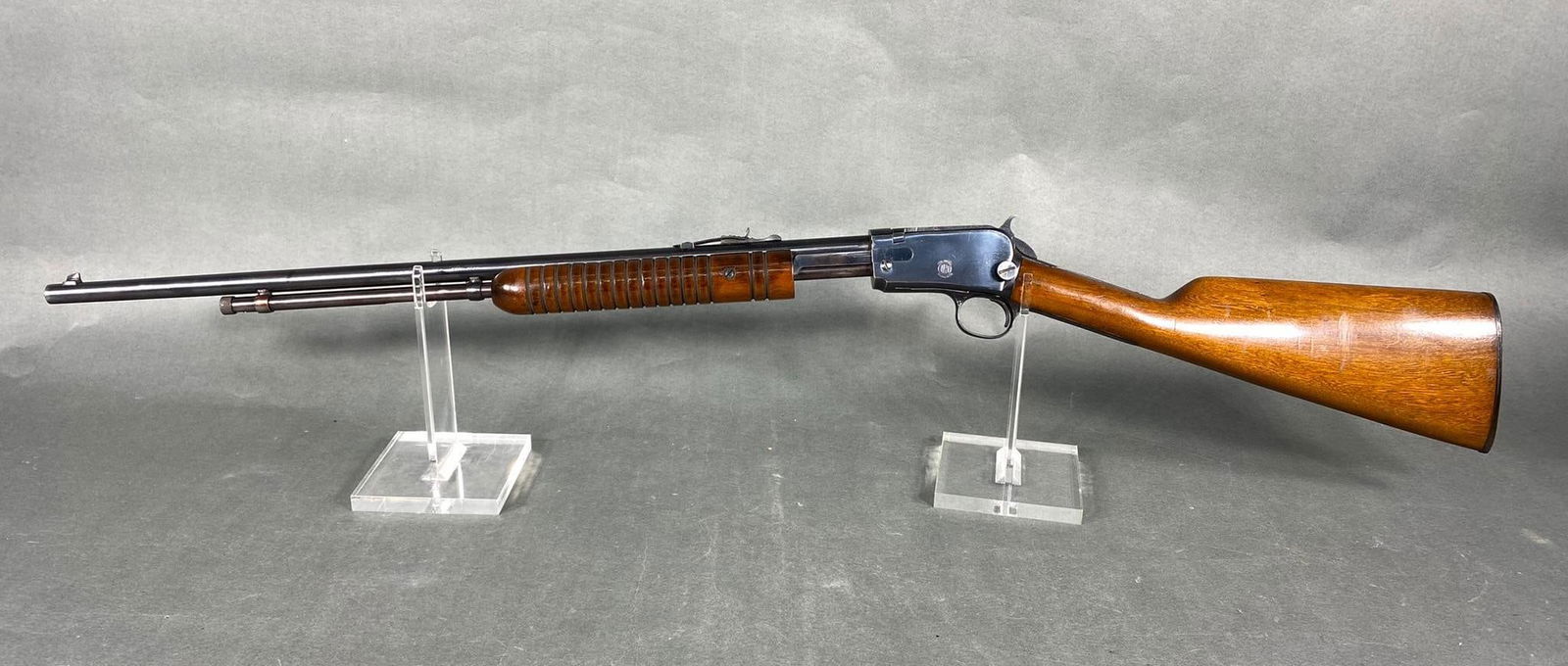 Rossi Interarms Model 62-sa 22lr Pump Action Rifle Auction
