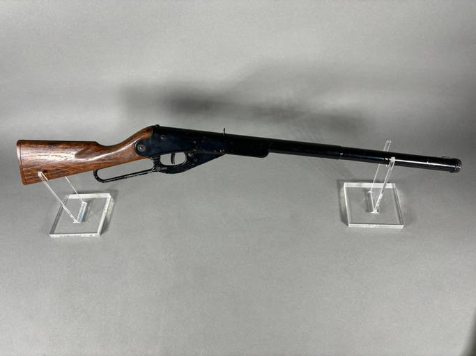 Vintage Lever Action Bb Gun Daisy Model 102