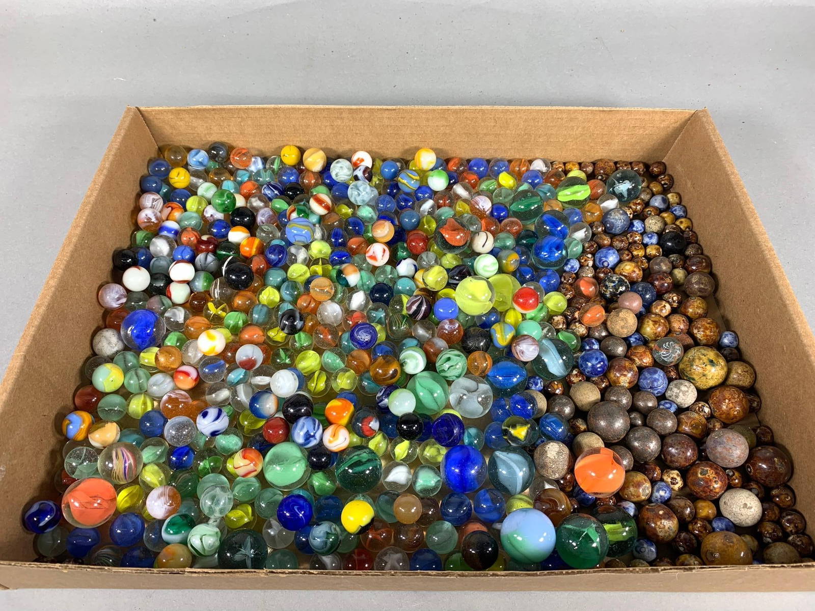 Great Group Of Marbles Auction