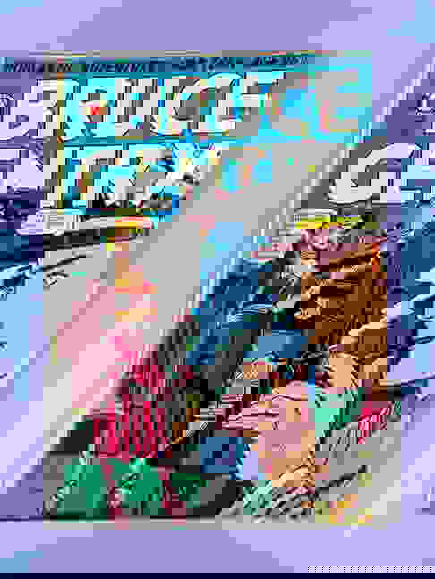 Bruce Gentry No. 8 10 Cent Comic Book Superior Complete Auction