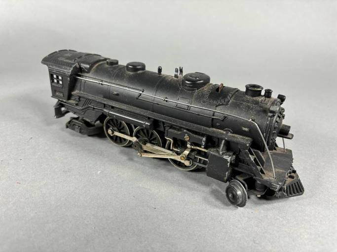 Vintage Lionel Model Railroad Locomotive 1666