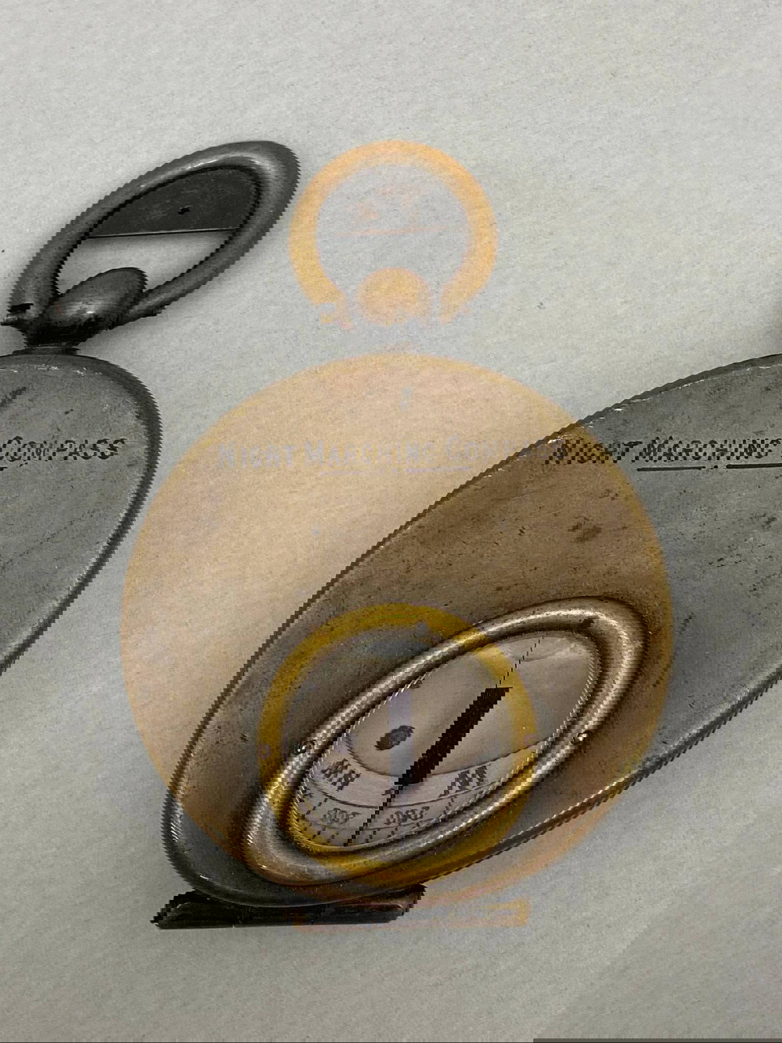 Wwi British Night Marching Compass Auction