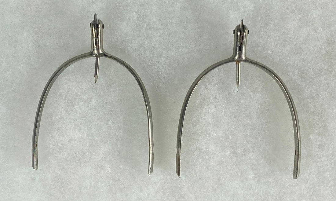 Wwii Nazi German Officer's Spurs Auction