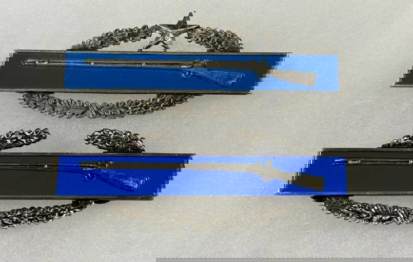 Us Army Cib Lot 2nd Award Combat Infantry Badge