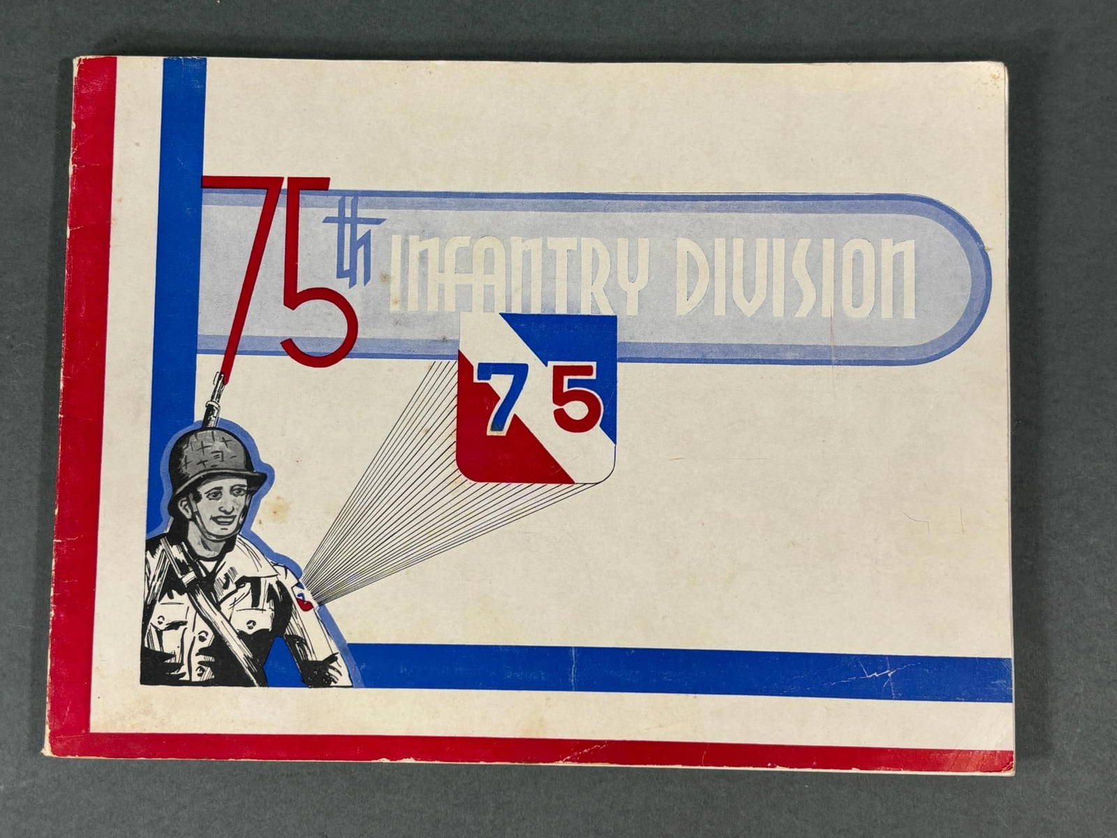 Wwii 75th Inf. Div. 1st Edition Pictorial History - Apr 27, 2024 ...