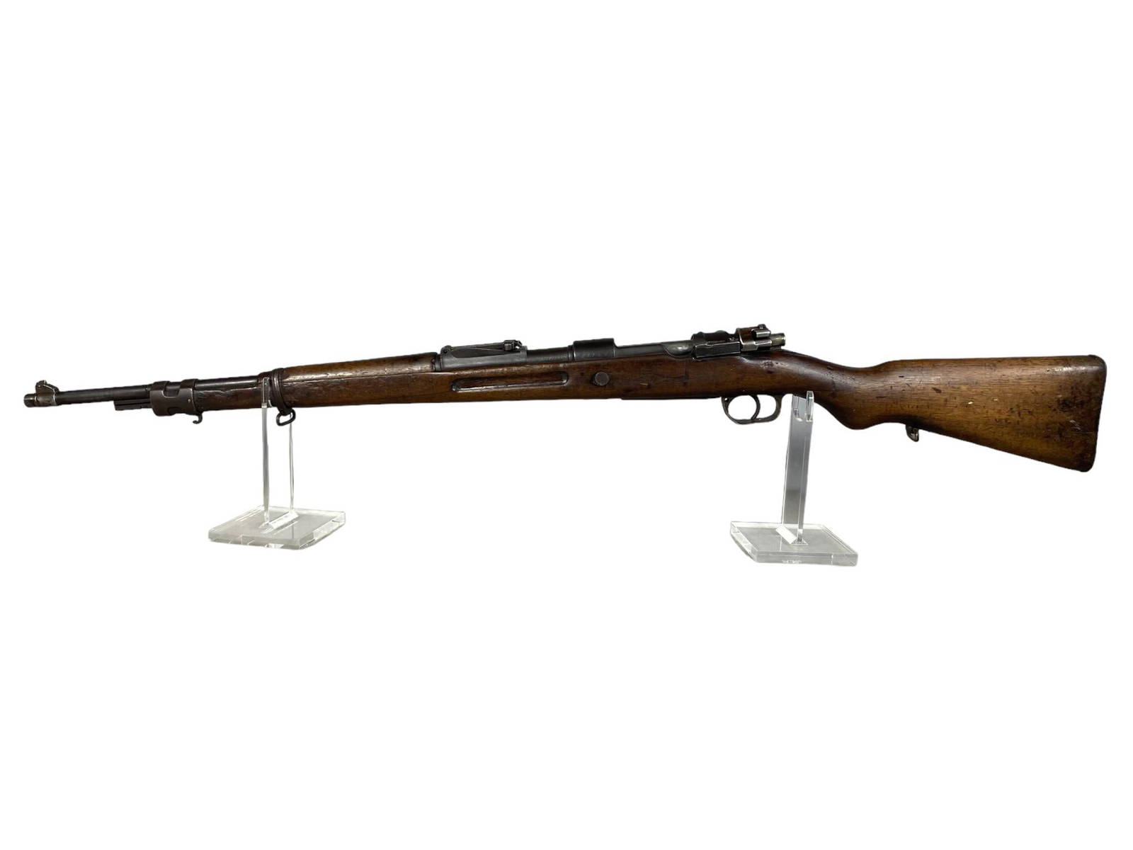 Chinese Chiang Kai Shek Rifle Wwii Era 1942 Auction